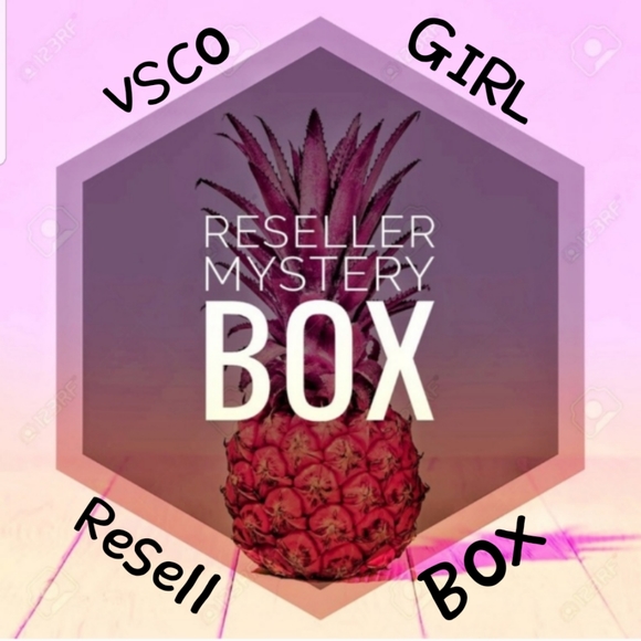 Brandy Melville | Accessories | Vsco Girl Resellers Mystery Box Nwt ...